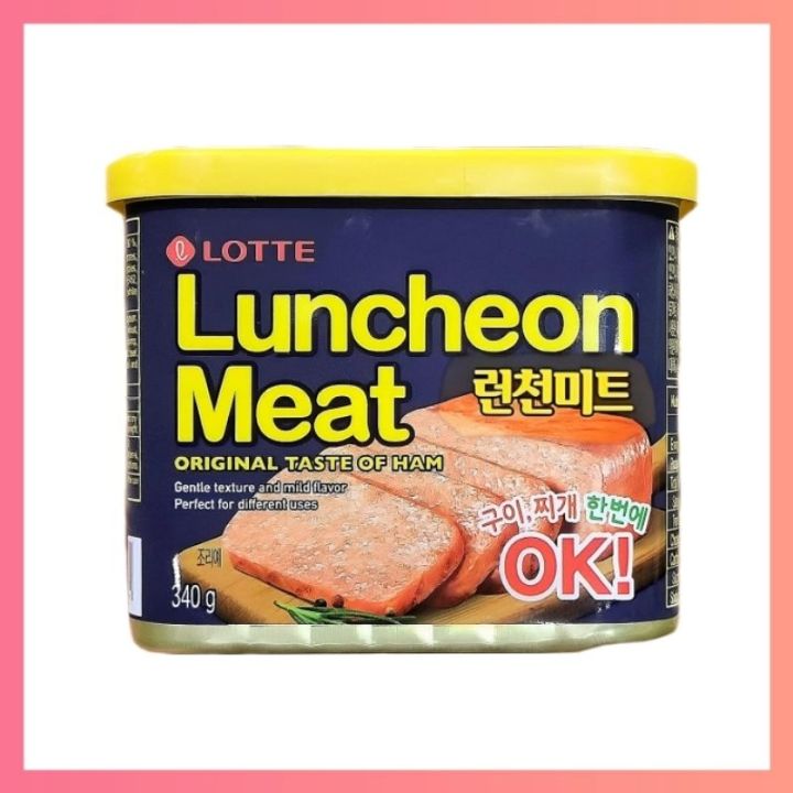 LOTTE Ok Korean Luncheon Meat 340g | Lazada PH