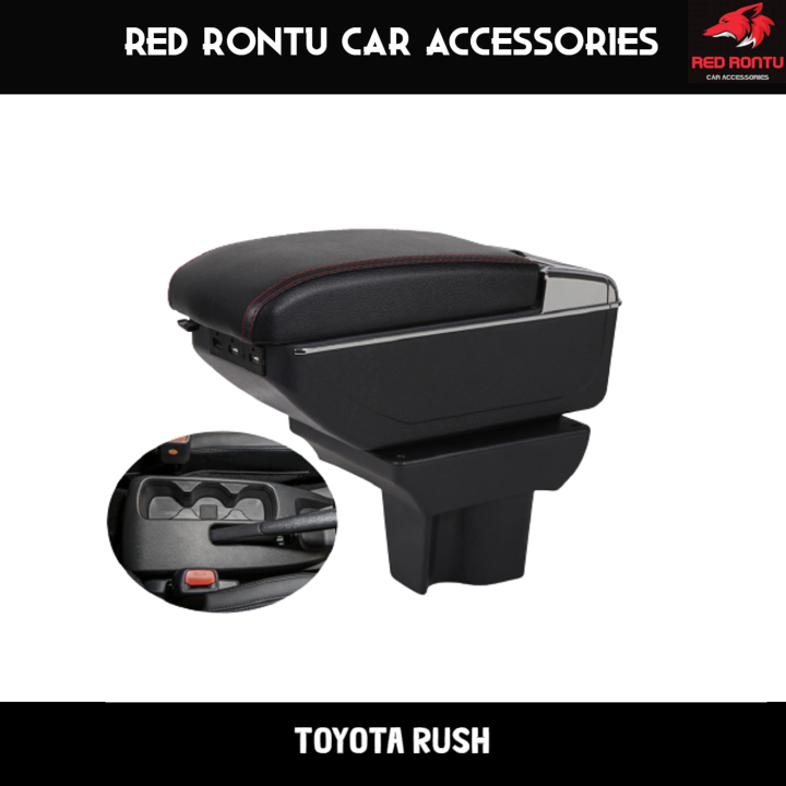 Toyota Rush Car Armrest (Center box Console) | Lazada PH