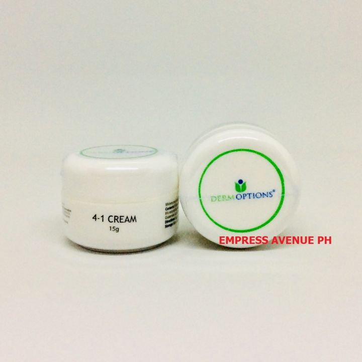 Derm Options 4-in-1 Cream 15g (Jan 2027 Expiry) | Lazada PH