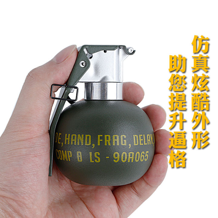 Peralatan Taktikal Luar M67 Model Bom Tangan Simulasi Aksesori Khas ...