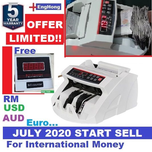 ENGHONG MONEY COUNTER MACHINE, cash machine, money machine, money ...