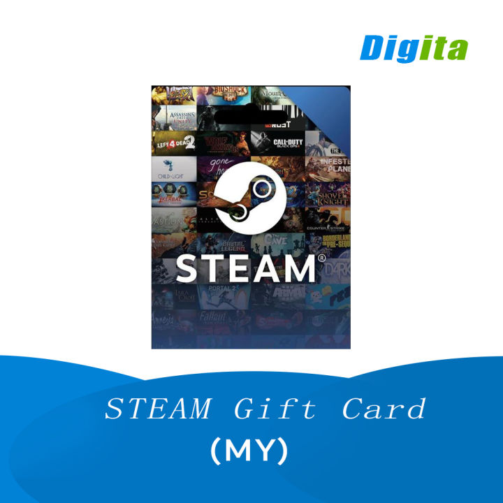 STEAM Wallet Codes [STEAM MY] STEAM 10-200 Digital Code Official for PC ...