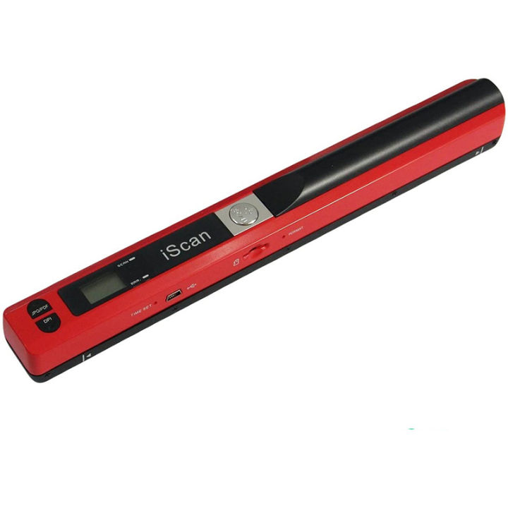 Portable Scanner up to 900 DPI, Document & Image Magic Wand, Handheld ...