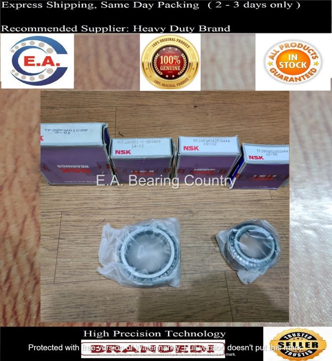 28KW01 28KW02 28KW04 38KW01 94KW01 Original NSK Japan Tapered Bearing ...