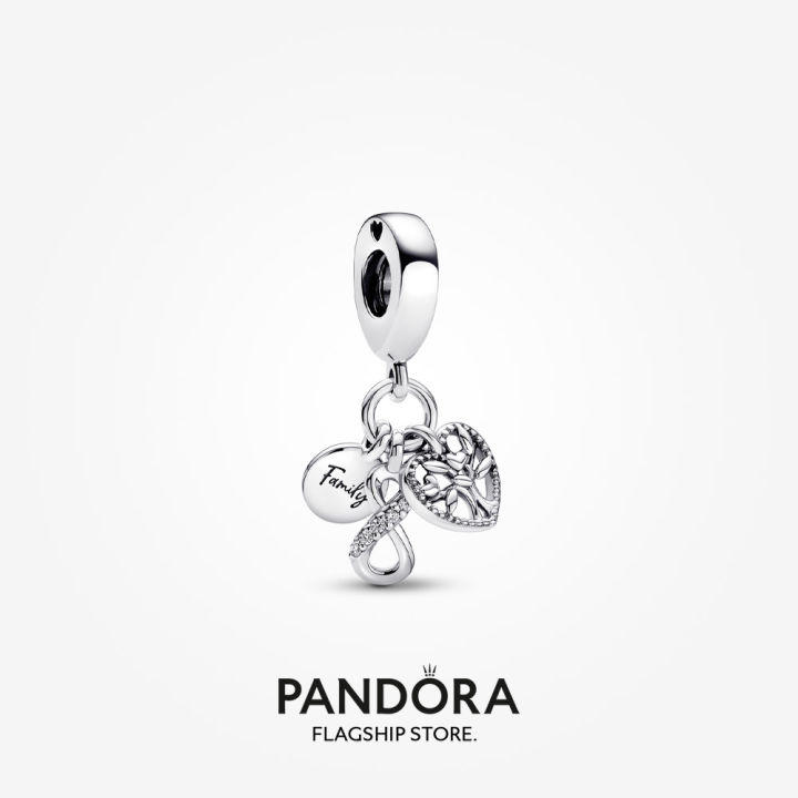Pandora Family Infinity Triple Dangle Charm | Lazada
