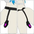 【Direct-sales】 Female Forced Belt Slave For Women Pu Sm Chastity ...
