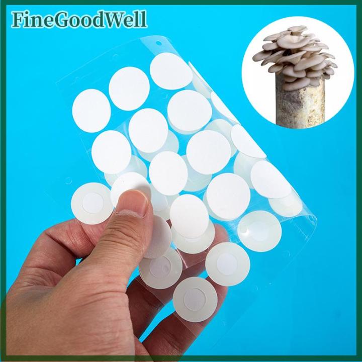 FineGoodWell 32pcs Synthetic Filter Paper Stickers 20mm,Membrane for ...