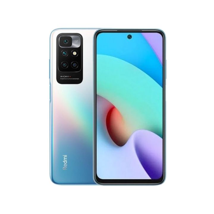 Xiaomi Redmi 10 (2022 ) 128gb+6gb Ram 6.5" Fhd+ 90hz 50mp Quad-Cam ...