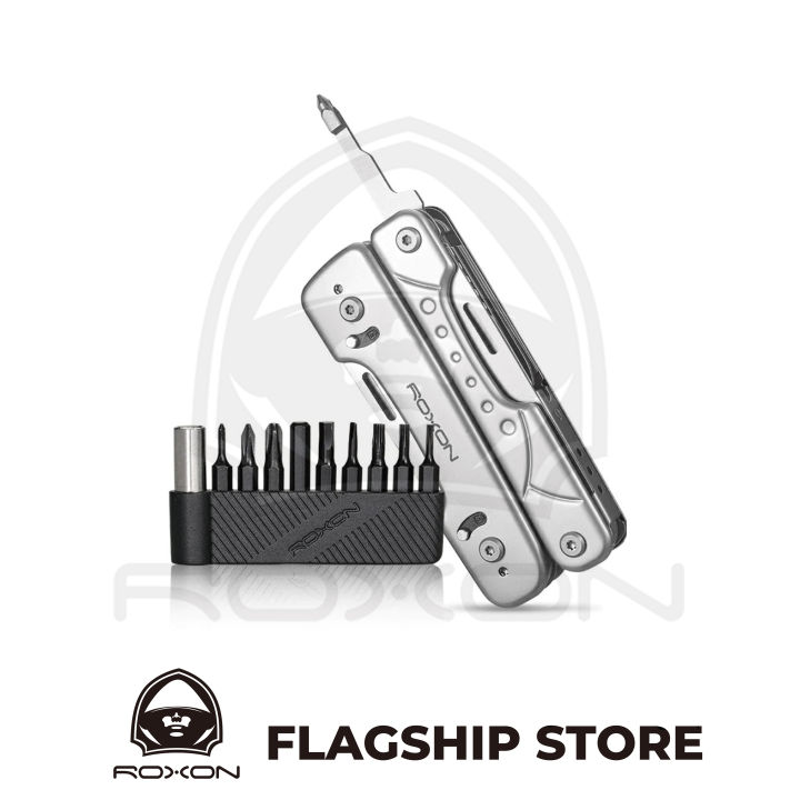 Roxon S802 Phantom Multitool with Replaceable Knife Blade | Lazada PH