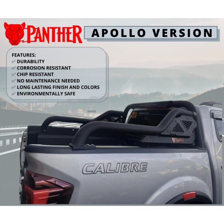 Panther Roll Bar - Apollo Series W/ Brake light - for HILUX RAPTOR ...