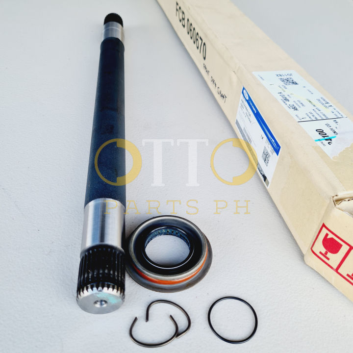 [GENUINE] Front Differential Axle Shaft [4x4] for Ford Ranger BT-50 ...