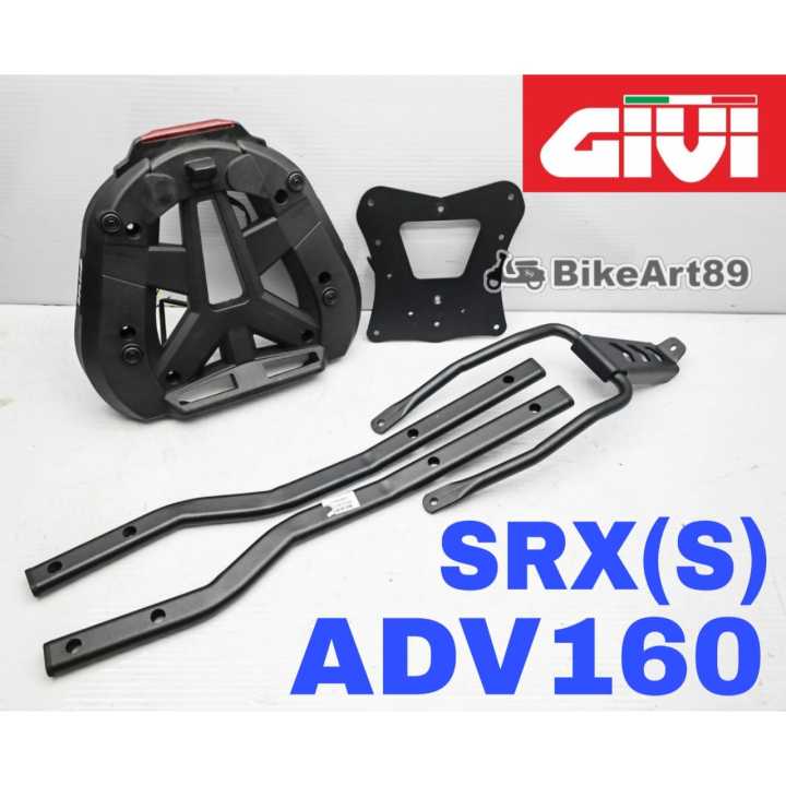 Original Givi Monorack HONDA ADV160 V2 Heavy Duty Xtreme Special Rack ...