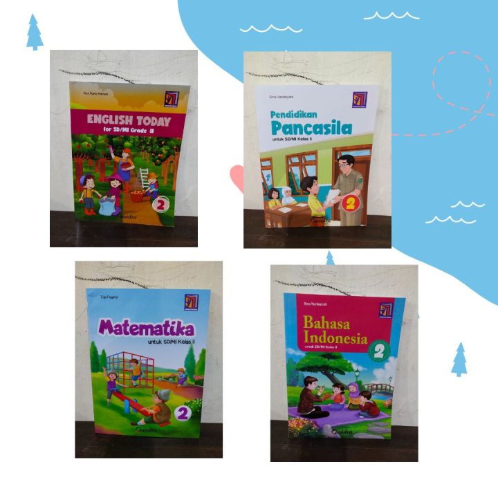 Buku Paket Kelas 2 SD Kurikulum Merdeka - Quadra | Lazada Indonesia