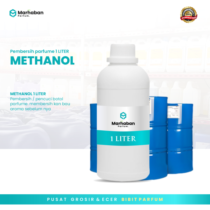 METHANOL Pembersih Parfum - Methanol isi 1 Liter tanpa campuran ...