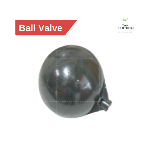 POLY FLOAT BALL VALVE / BOLA PELAMPUNG TANGKI AIR (KECIL/BESAR) | Lazada