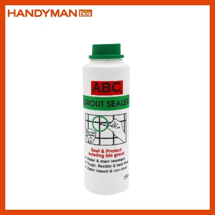 ABC Grout Sealer 250ml | Lazada PH