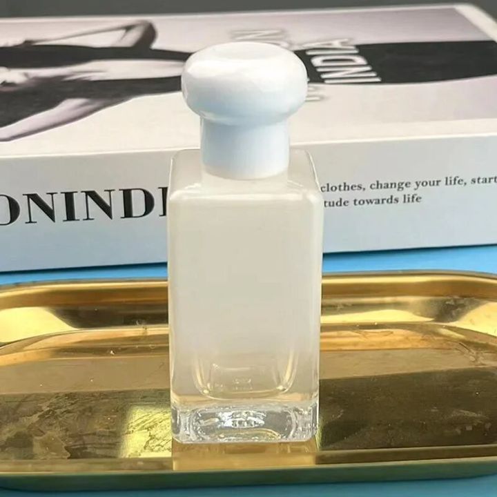 Refillable Glass Bottle Perfume 30ML Travel Empty Square Perfume ...