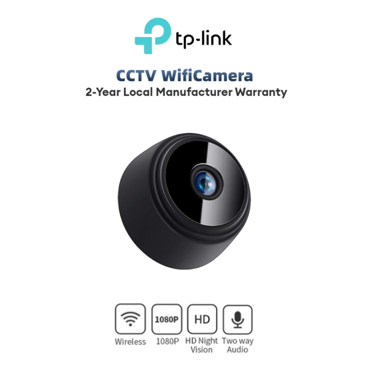 Tp-Link 1080P HD Mini Portable CCTV Camera Wireless Home Surveillance ...