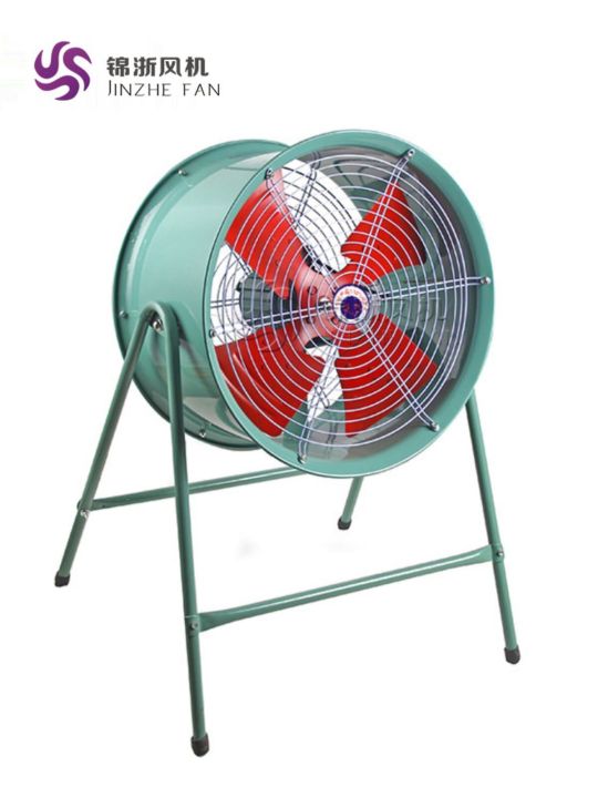 Original SF post-type axial flow fan exhaust fan with low noise and ...