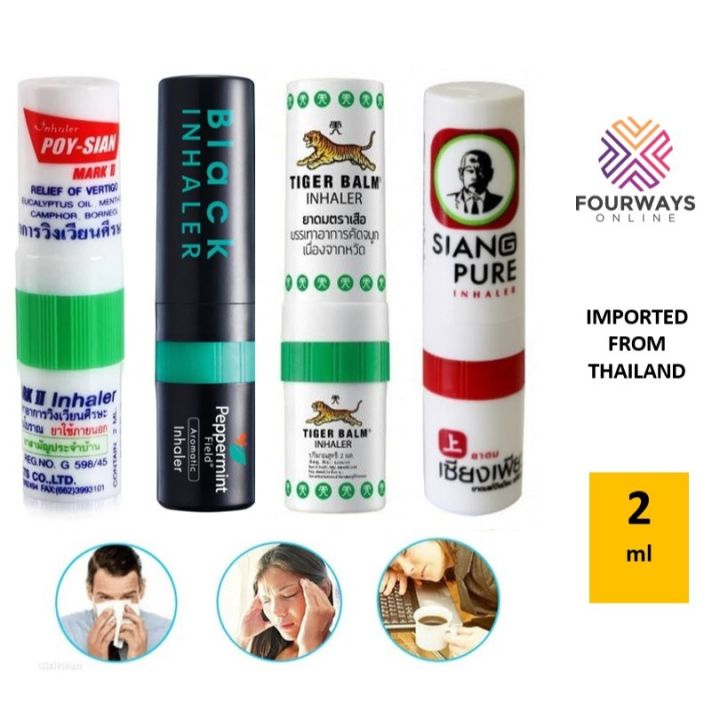Thai Menthol Nasal Inhaler (1 piece) | Lazada PH