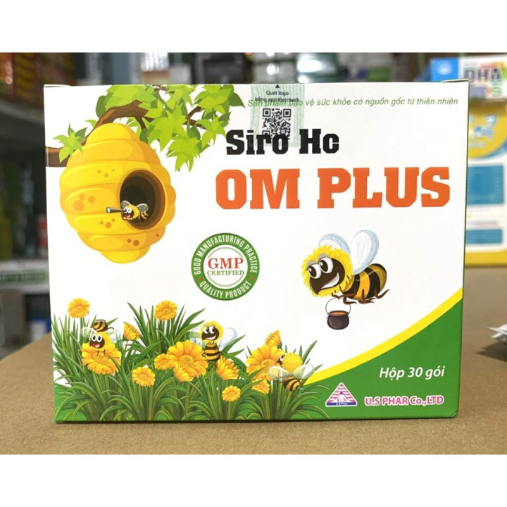 Siro ho om plus giảm ho, hết cảm, hết khò khòe vi | Lazada.vn