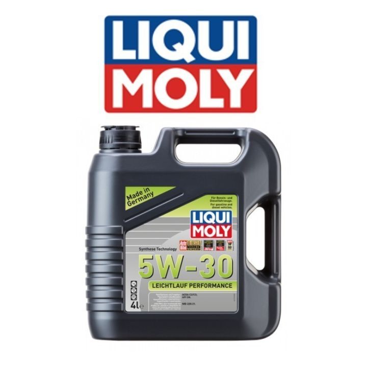 Liqui Moly Leichtlauf Performance 5W30 Engine Oil (4L) Full Synthetic ...
