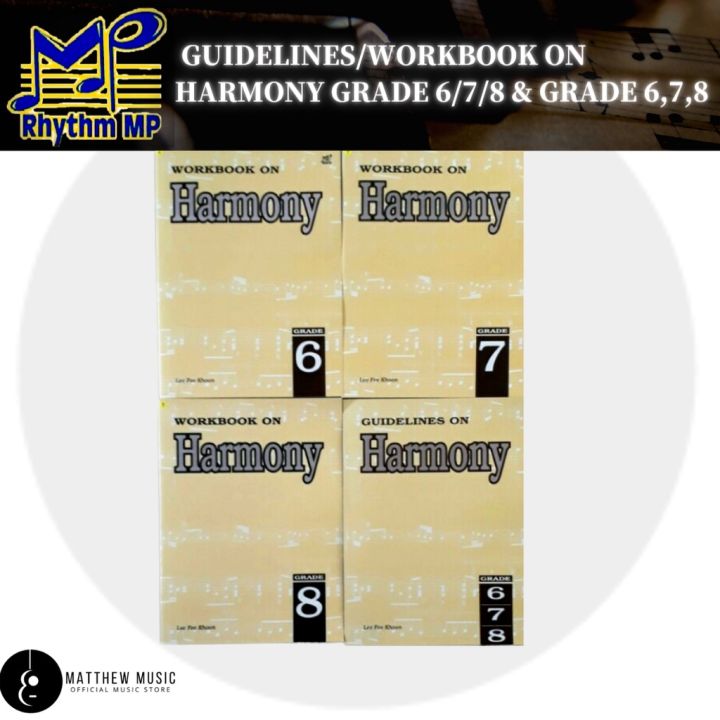 **RHYTHM MP** GUIDELINES/WORKBOOK ON HARMONY GRADE 6/7/8 & GRADE 6,7,8 ...