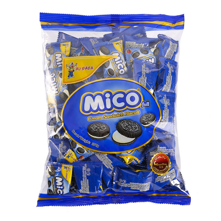 （SPOT）Mico Malaysian-style Small Black Cookies with Cream Filled ...
