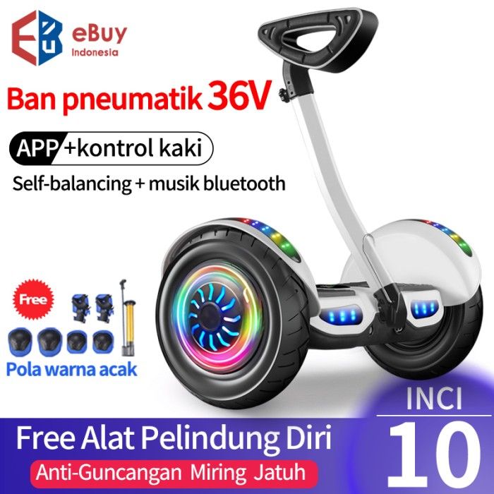 Hoverboard Smart Balance Scooter Electric Balance Car Smart Balance - tanpa pegangan | Lazada ...