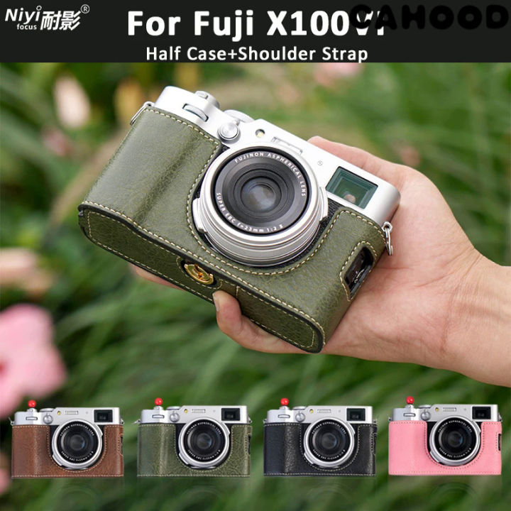 Practical Camera Half Case For Fujifilm X100VI Fuji X100VI Man-Made ...