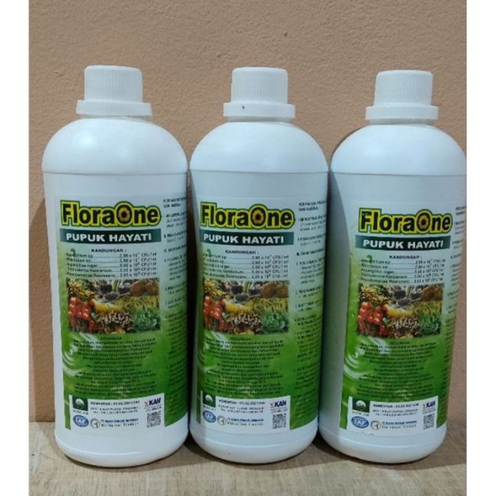 FLORAONE PUPUK HAYATI fungsida Hayati Tricoderma cair 1liter | Lazada Indonesia