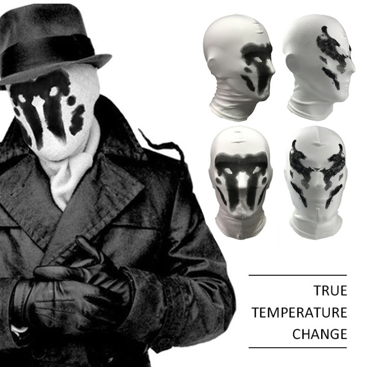 TTMU New Halloween Costume Rorschach Moving Inkblot Mask | Lazada Singapore