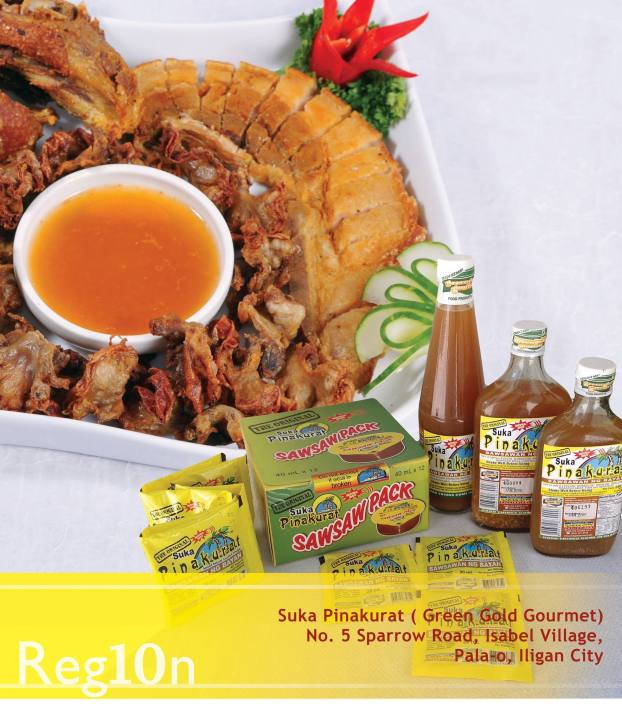 Sukang Pinakurat /Spiced Natural Coconut Vinegar | Lazada.co.th