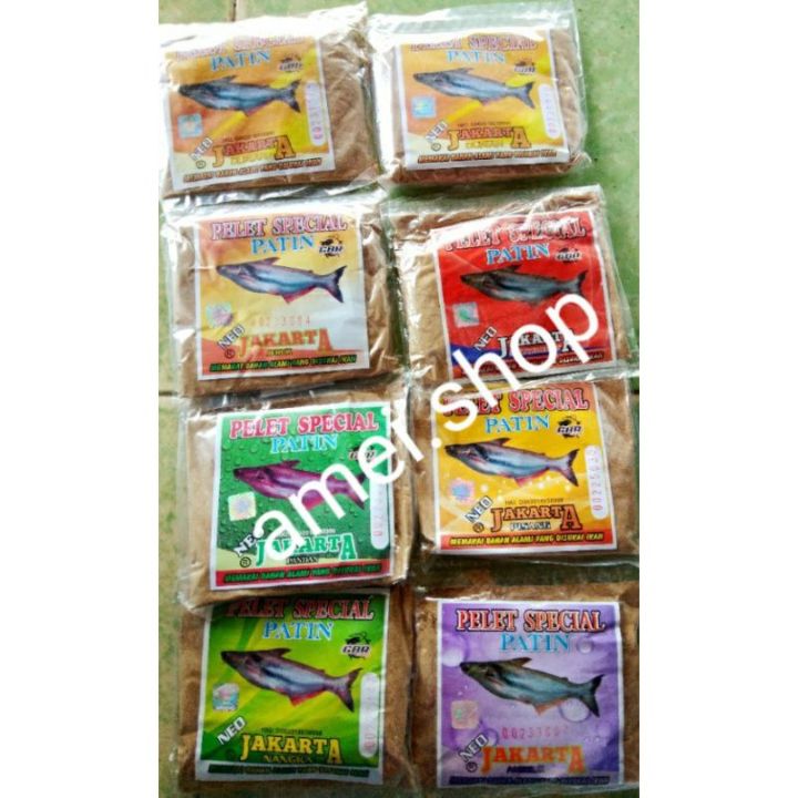 Umpan pancing Pelet special patin neo jakarta | Lazada Indonesia