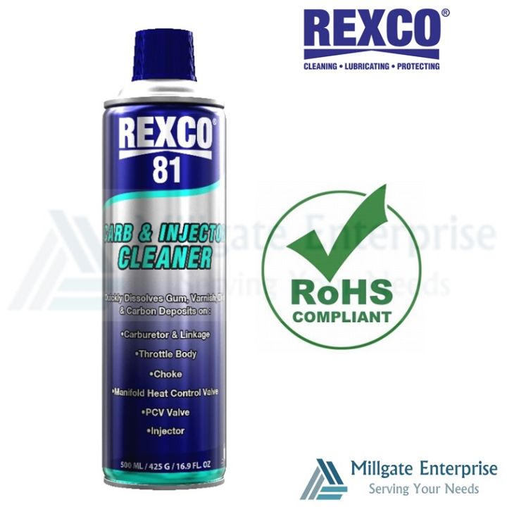 Rexco 81 Carb & Injector Cleaner 500ml | Lazada