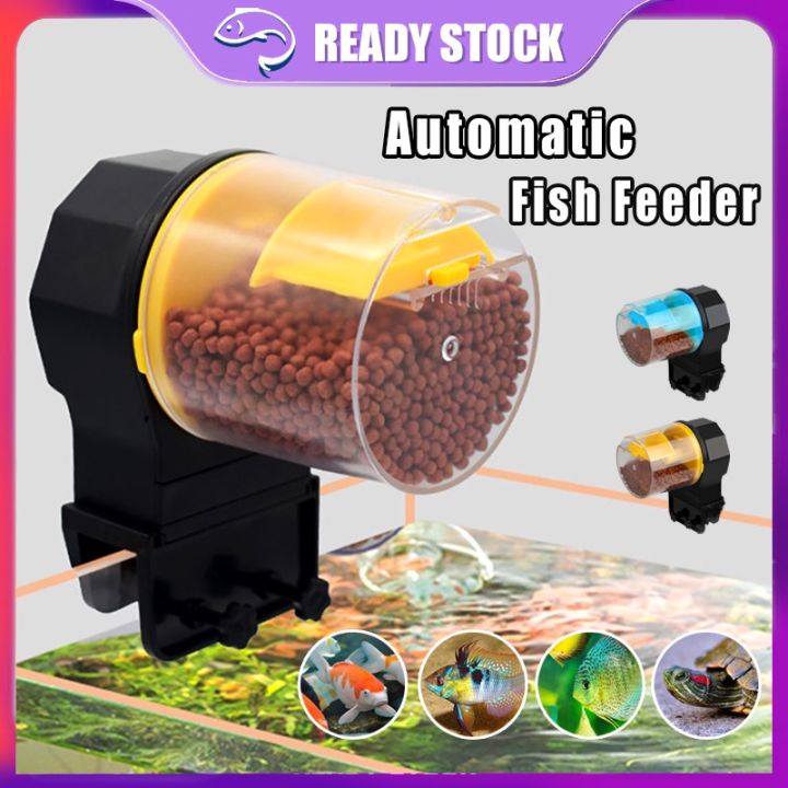 Automatic Feeder Aquarium Goldfish Smart Timing Automatic Fish Feeder ...