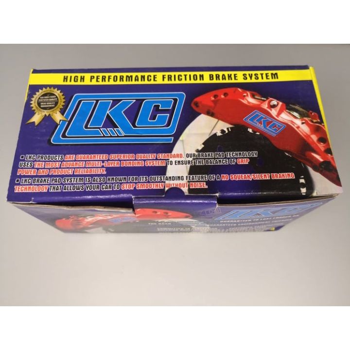 Mitsubishi Xpander / Xpander Cross LKC Brake Pads 【LK39798-3】 | Lazada PH