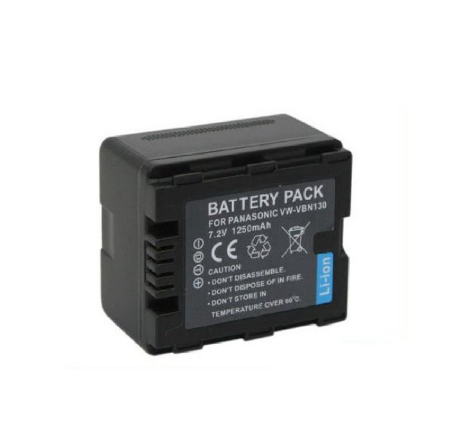 เเบตกล้อง PANASONIC BAT VBN 130 (1368) | Lazada.co.th