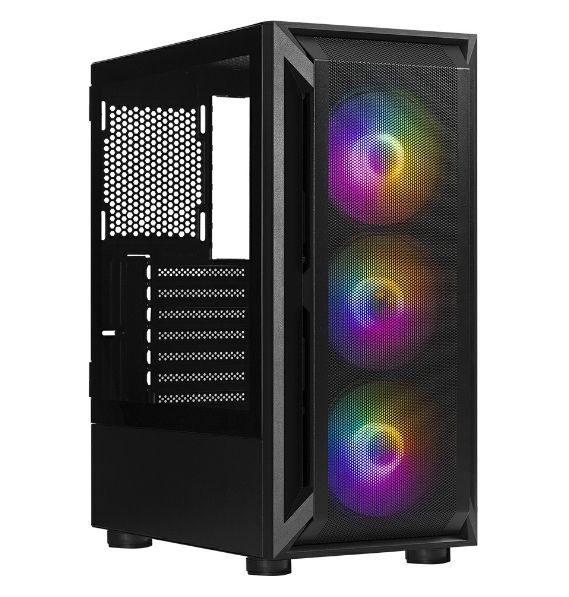 NEOLUTION E-SPORT SAPPHIRE V2 GAMING CASE ATX พร้อมพัดลม 1ตัว กระจก ...