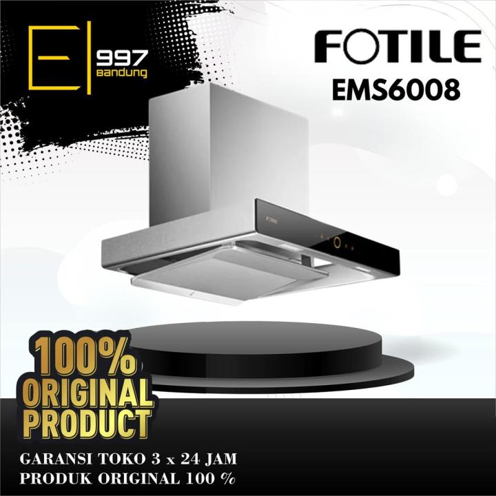 Cooker Hood FOTILE EMS 6008 / EMS6008 Low Noise Level | Lazada Indonesia