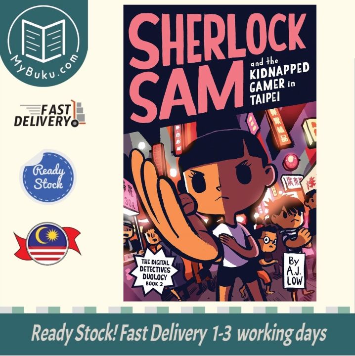 [MyBuku.com] Sherlock Sam and the Kidnapped Gamer in Taipei (Book 17 ...