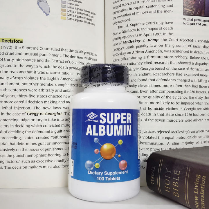 Direct mail Nu-Health Super Albumin American human albumin relieves ...