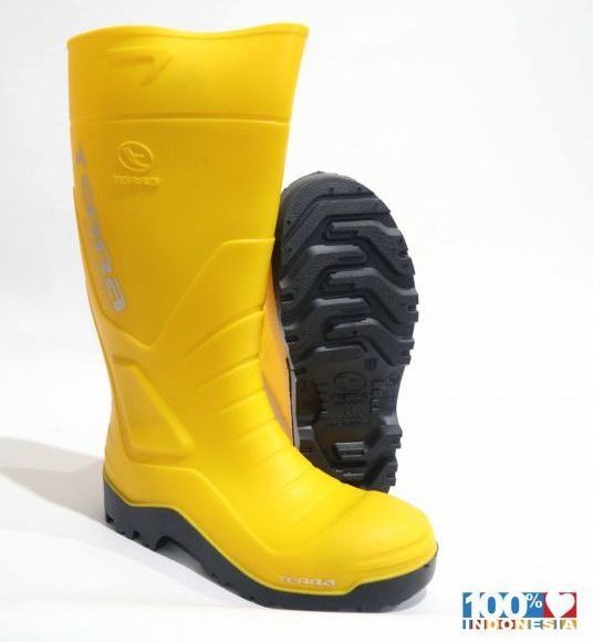 PROMO WILMER Sepatu Boot Tinggi SPT AP BOOTS AP TERRA 1 KUNING ...