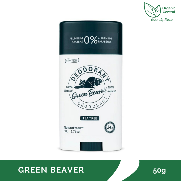 Green Beaver Tea Tree Deodorant Stick 50G | Lazada PH