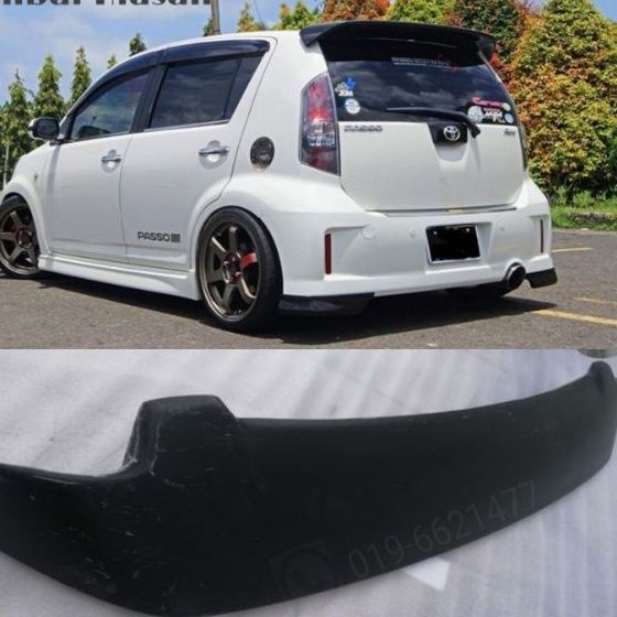 PERODUA MYVI / PASSO TRD SPOILER | Lazada