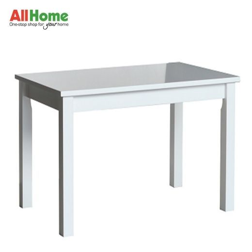 Wooden Dining Table Maxim III L80XW60XH74 White | Lazada PH