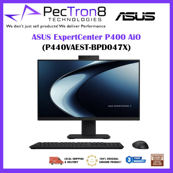 ASUS ExpertCenter P400 All-in-One Model (P440VAEST - BPD047X ) Intel i7 ...