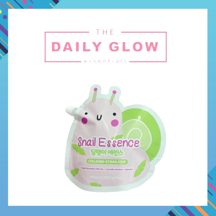 The Daily Glow Snail Essence 150ml (Collagen Stimulator) | Lazada PH