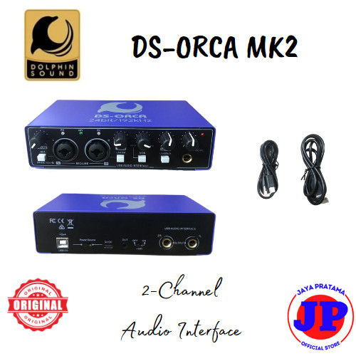 Dolphin Sound DS ORCA MK2 Soundcard USB 2-Channel MK-2 Original ...