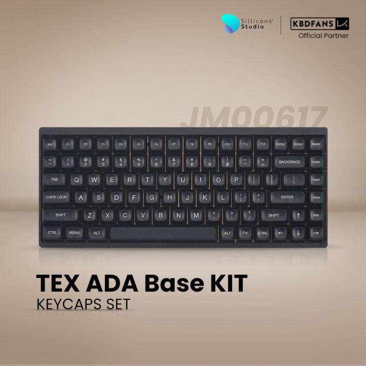 Keycap คีย์แคป (KBDfans) TEX ADA BASEKIT / FILM NOVELTY KIT | Lazada.co.th